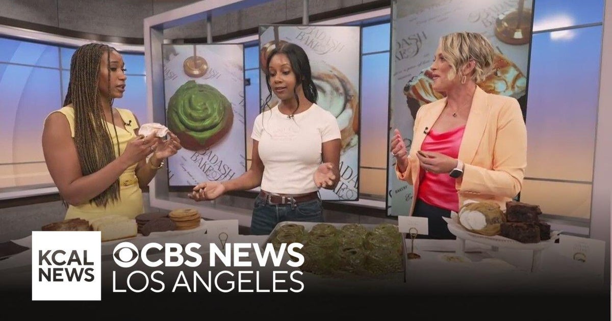 "Bad Ash Bakes" a local bakery in Pasadena goes viral - CBS Los Angeles