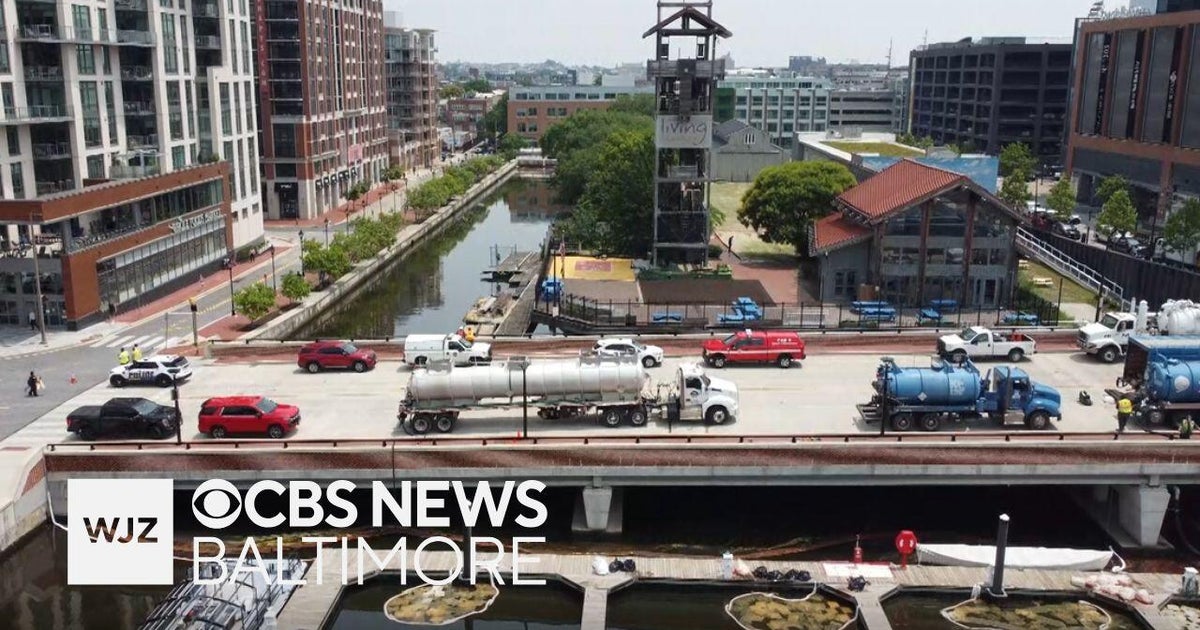 Cleanup of 2,000-gallon fuel spill progressing at Baltimore's Inner ...
