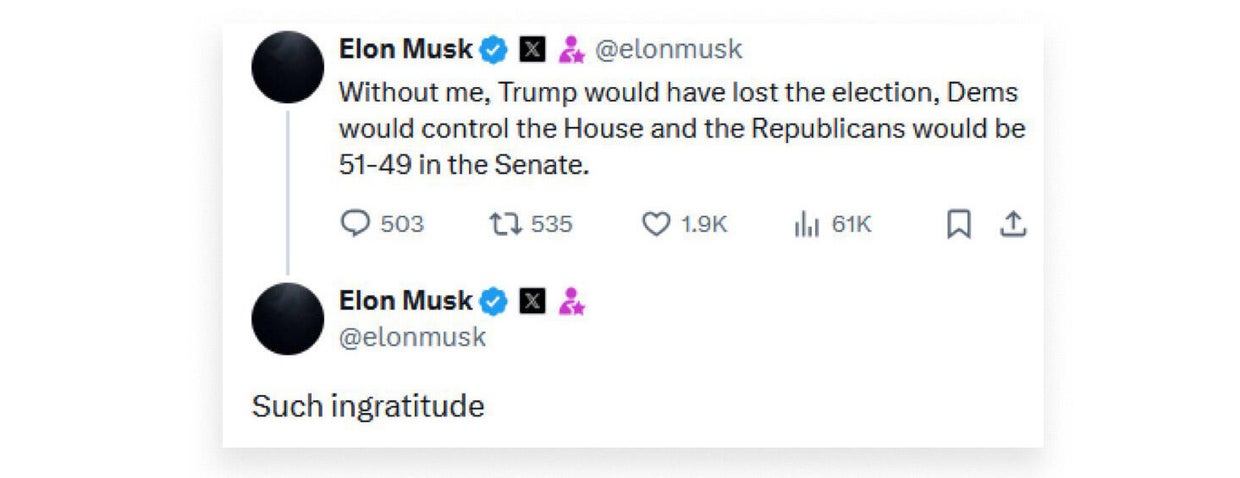 Trump and Elon Musk trade insults and accusations as public feud ...