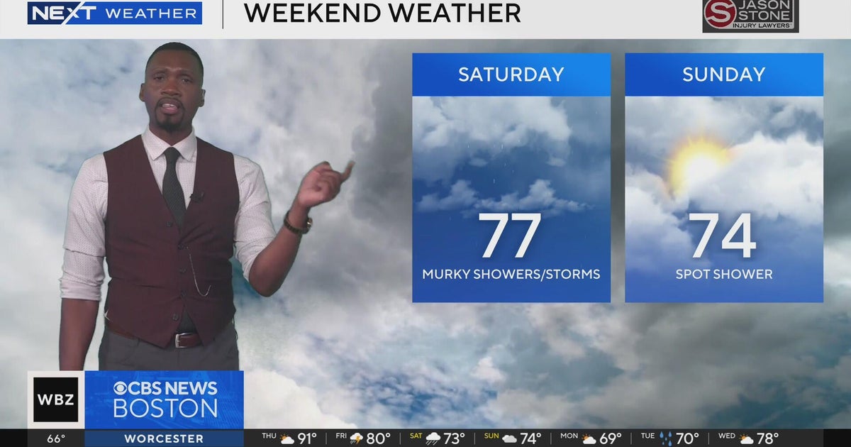 Next Weather: WBZ Mid-Morning Update For June 5 - CBS Boston