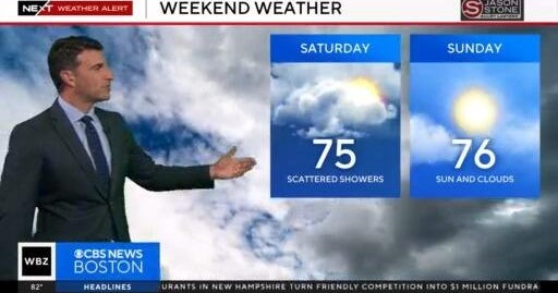 Next Weather: WBZ Evening Forecast For June 5, 2025 - CBS Boston