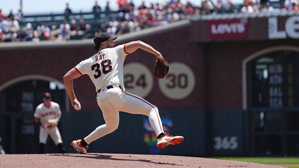 Robbie Ray strikes out 9, Giants beat Padres to split 4-game series ...