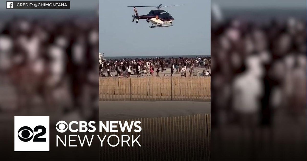Jones Beach event shut down after fights break out during school day ...