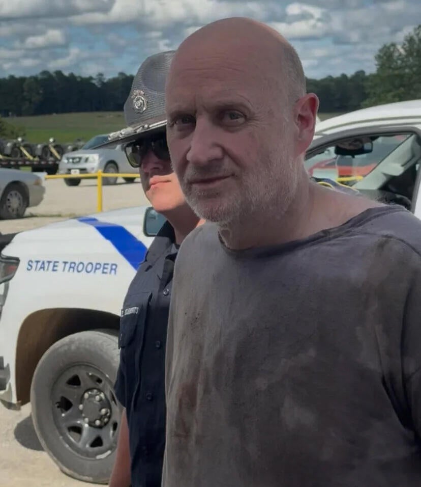 Grant Hardin, Arkansas escapee known as "Devil in the Ozarks ...