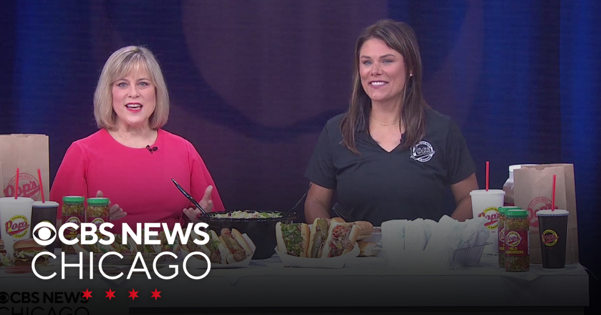 Chicago summer with Pop's Beef │Foodie Friday - CBS Chicago