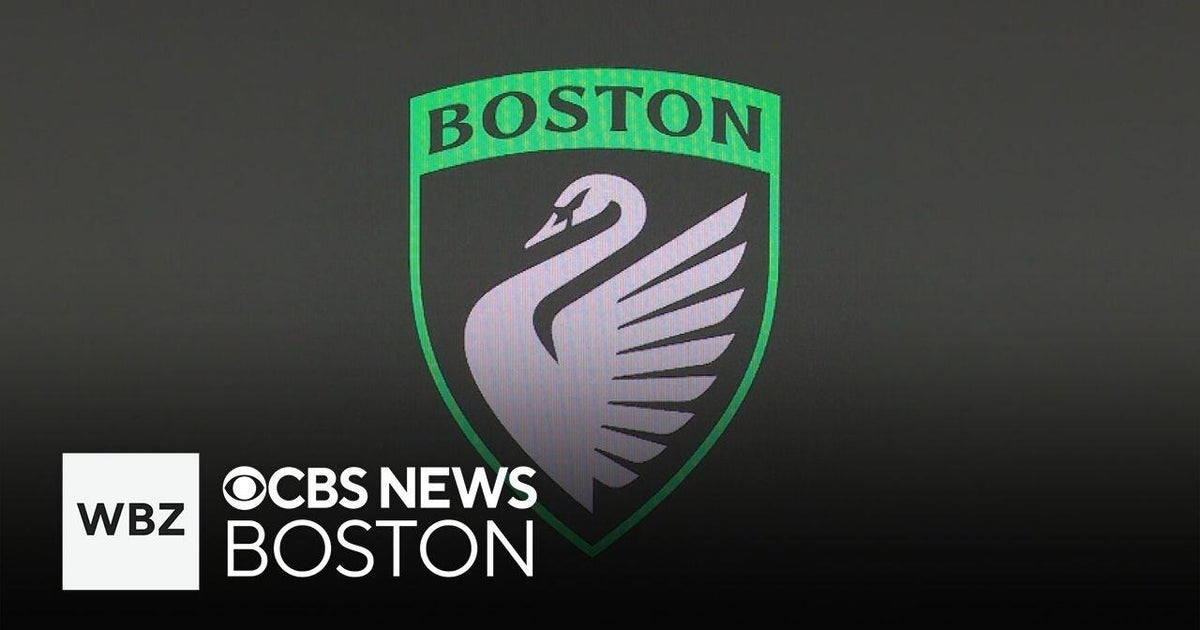 Boston Legacy FC announces new logo during event on Boston Common - CBS ...