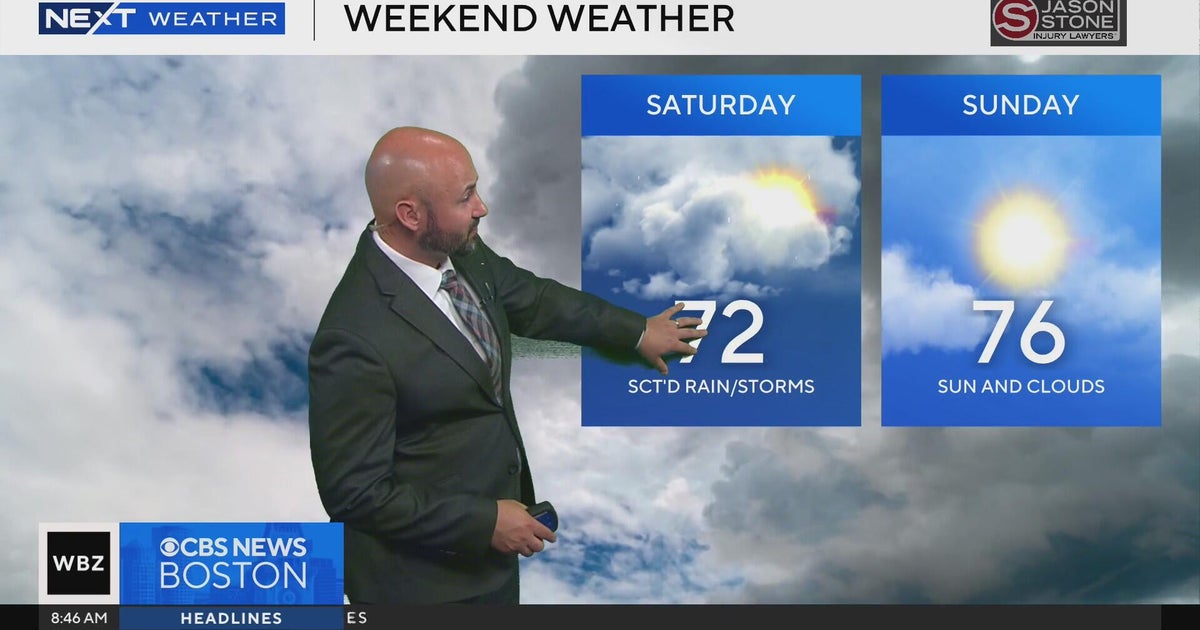 Next Weather: WBZ morning forecast for June 7 - CBS Boston