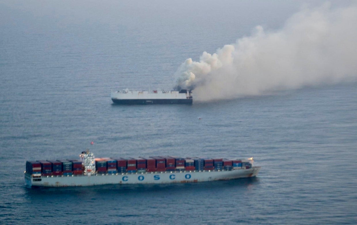 Cargo ship carrying 3,000 new vehicles sinks off Alaska weeks after ...