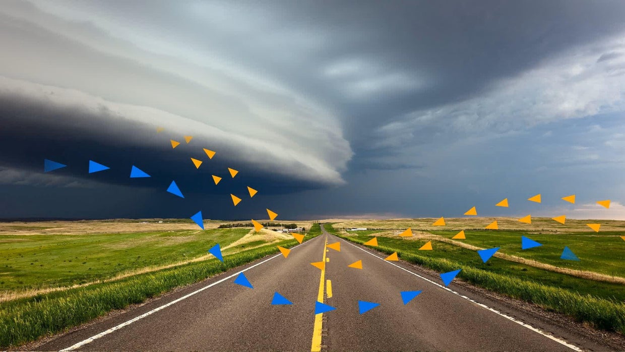 Shelf clouds and wall clouds | Hey Ray - CBS Pittsburgh