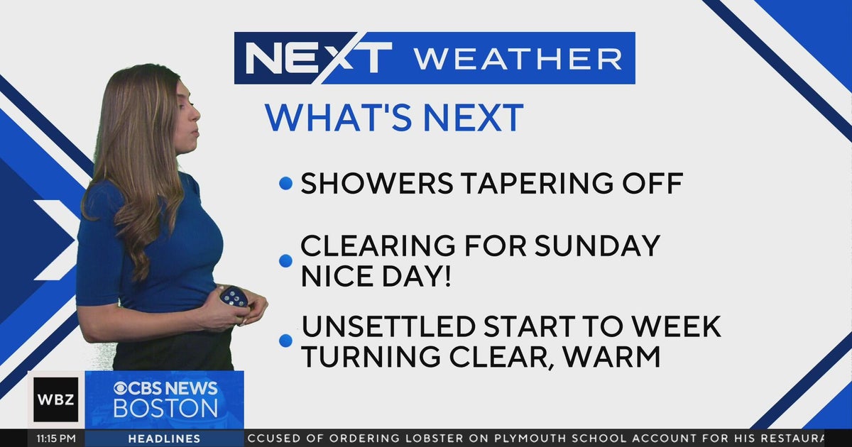 Next Weather: WBZ weather forecast - CBS Boston