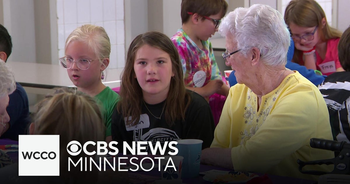 How a new pen pal program is creating some unforgettable moments - CBS ...