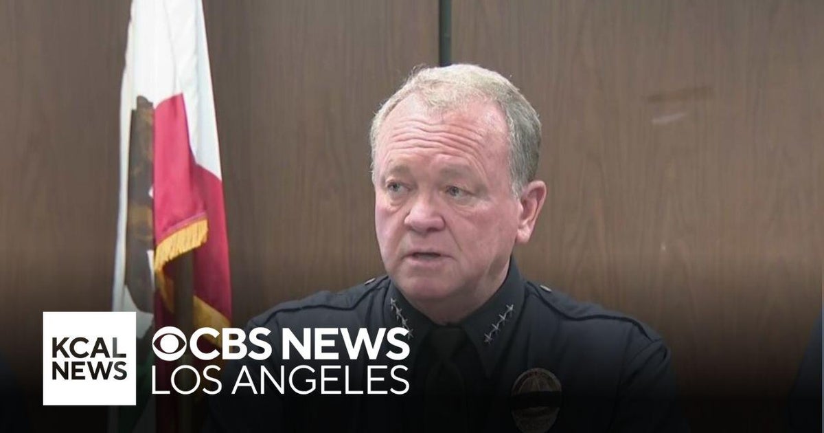 LAPD Chief Jim McDonnell discusses violent protests across the city ...