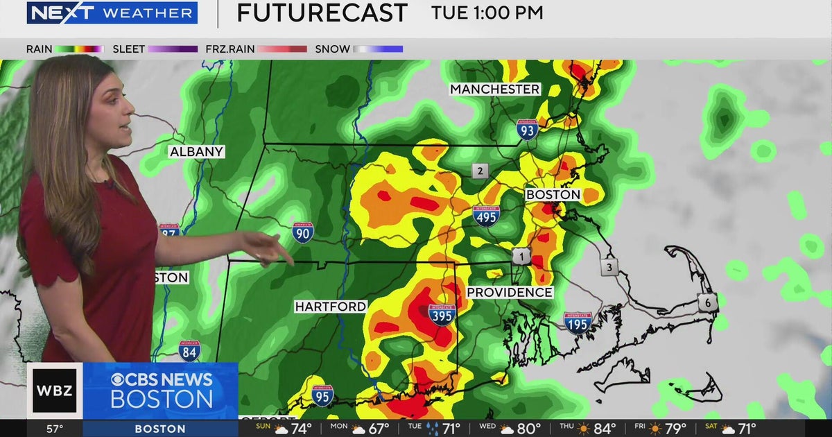 Next Weather: WBZ weather forecast - CBS Boston