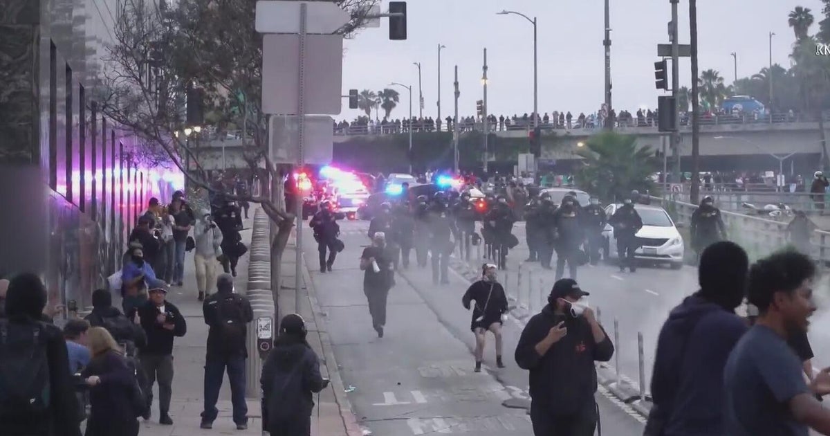 President Trump deploys National Guard as LA immigration protests ramp ...