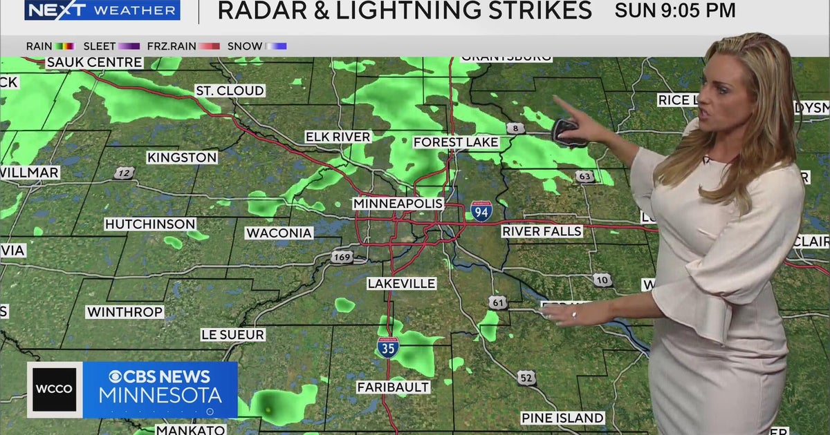NEXT Weather: 10 p.m. forecast from June 8, 2025 - CBS Minnesota