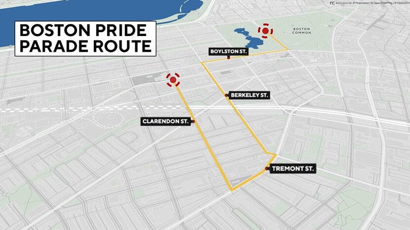 What to know about the Boston Pride parade route, time and parking ...