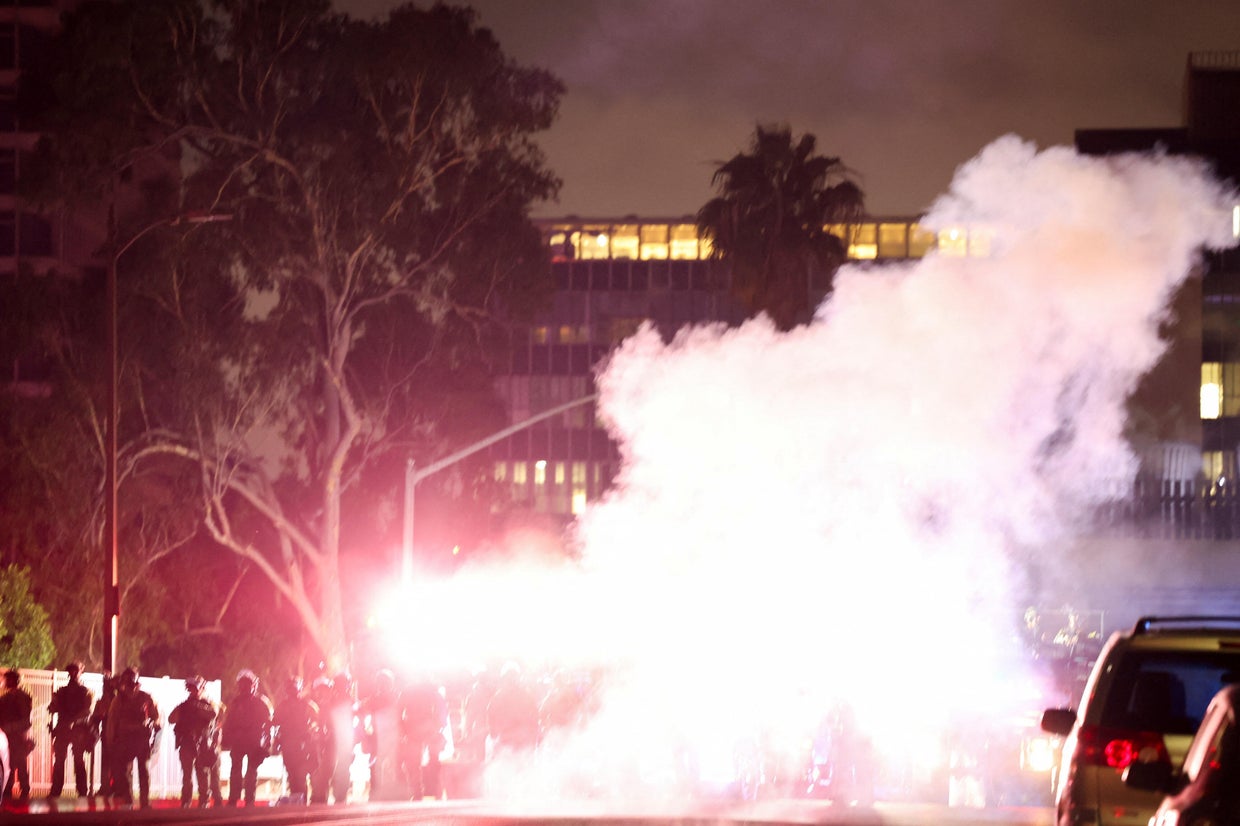 What to know about the Los Angeles immigration protests over ICE ...