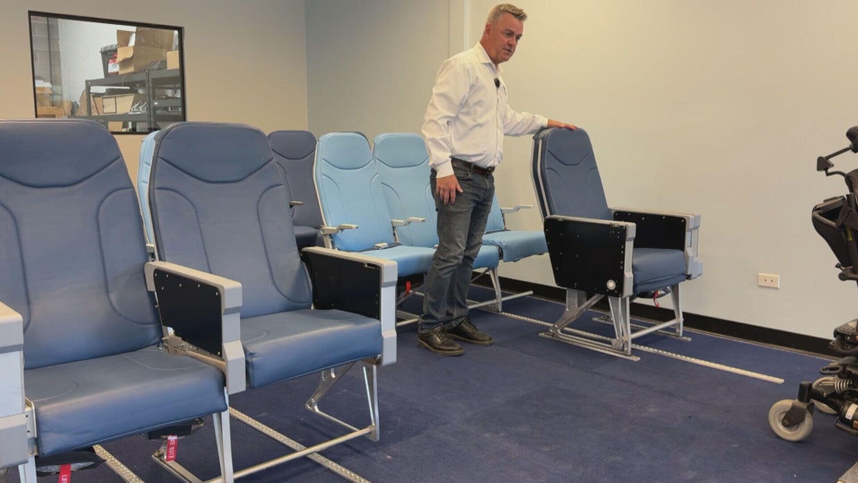 How a new airline seat from Colorado lab could change your next flight ...