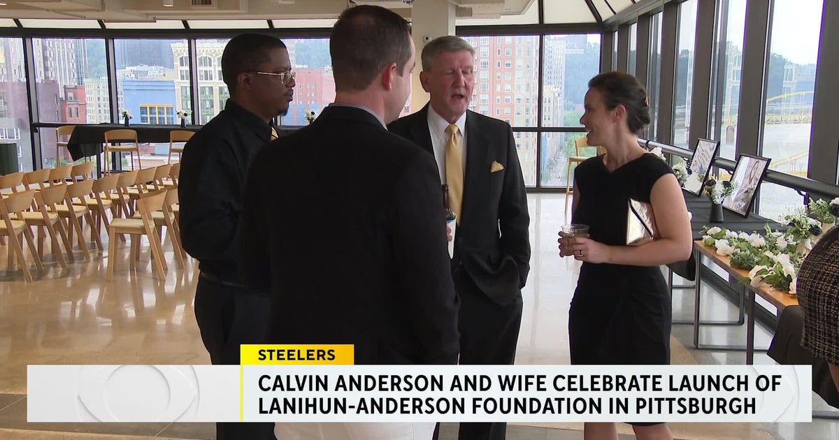 Steelers' Calvin Anderson, wife celebrate launch of Lanihun-Anderson ...