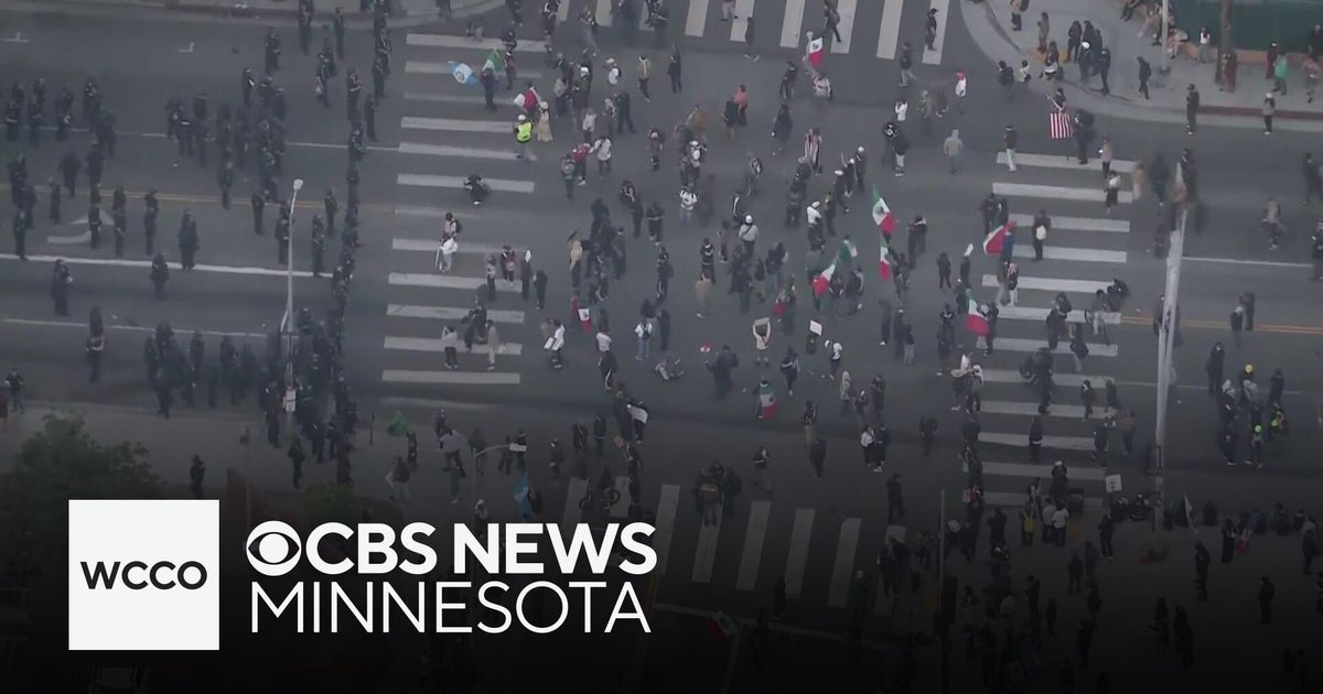 Trump orders thousands of troops to Los Angeles as ICE protests rage on ...