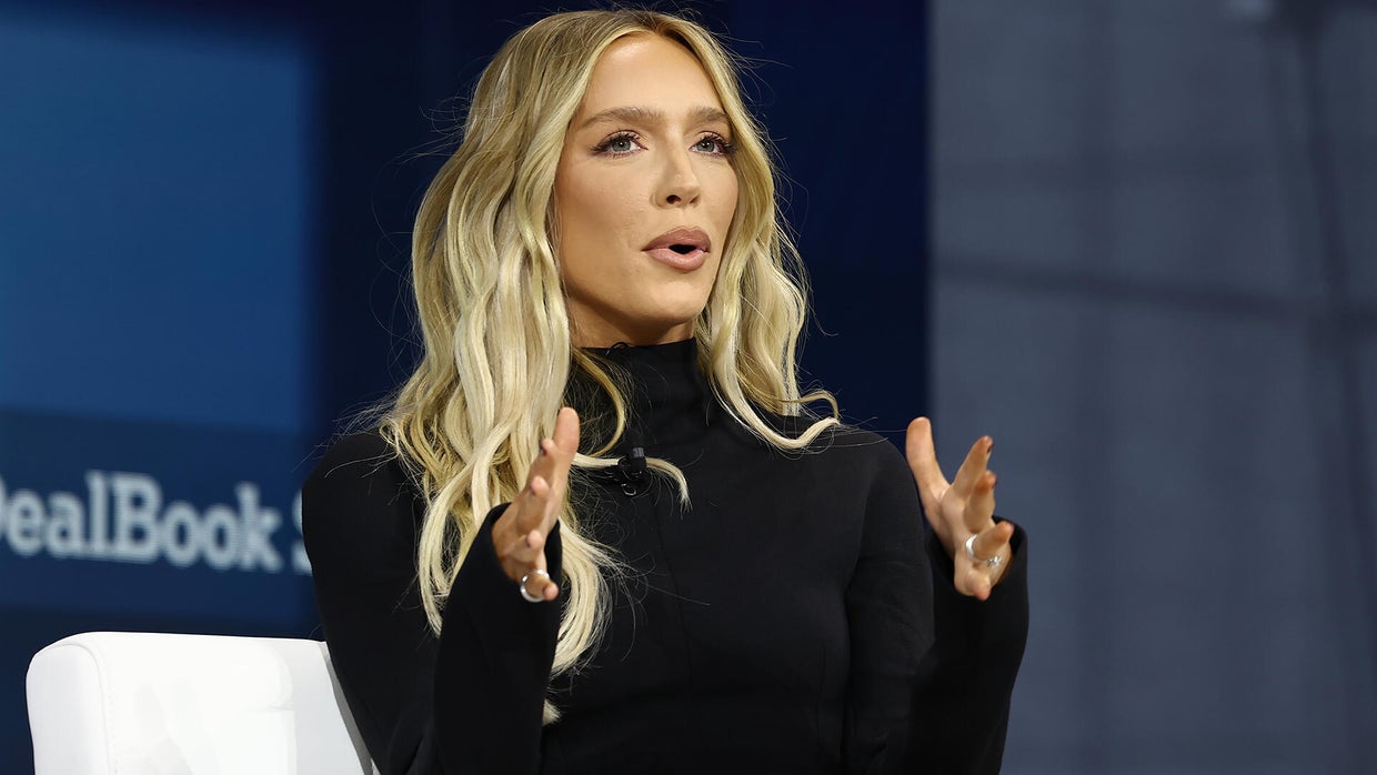 "Call Her Daddy" podcast host Alex Cooper alleges sexual harassment by ...