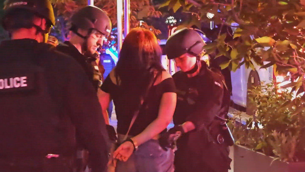 Denver police arrest several marchers during demonstration calling for ...