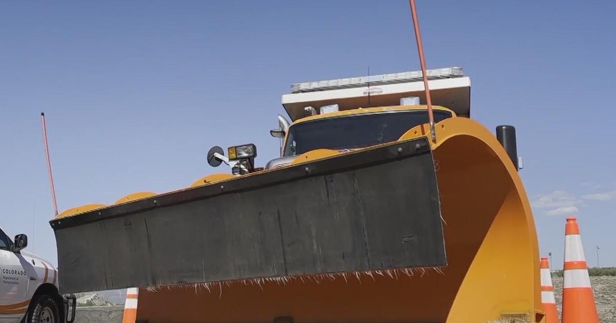 Colorado Department of Transportation crews showed off equipment ...