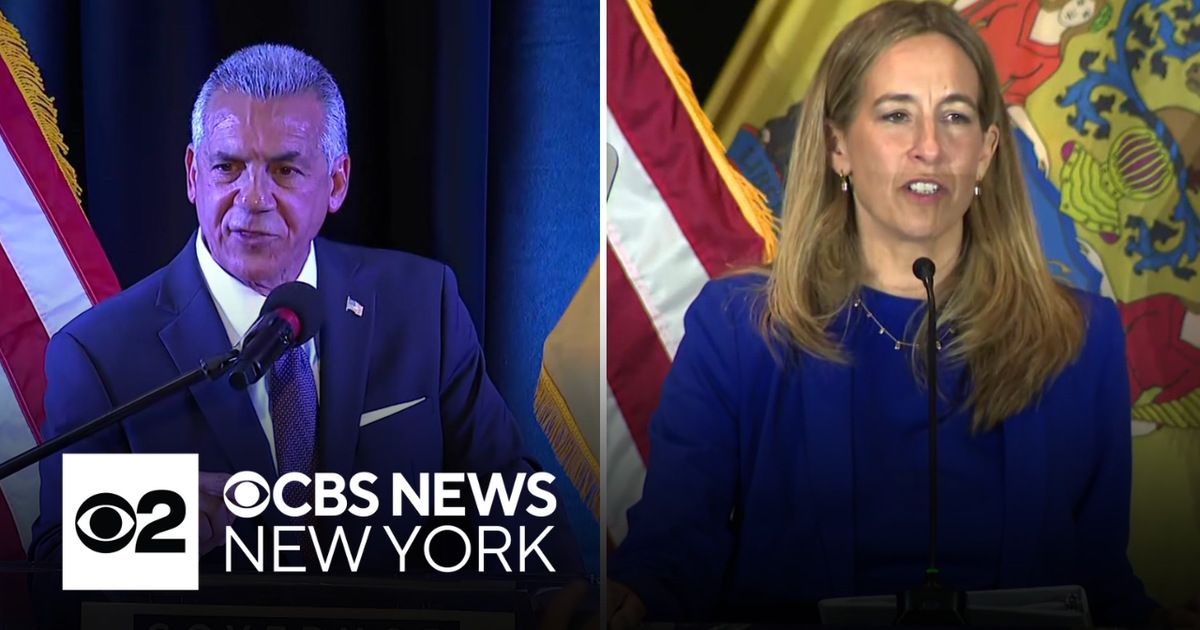 N.J. governor's race set between Rep. Mikie Sherrill & Jack Ciattarelli ...