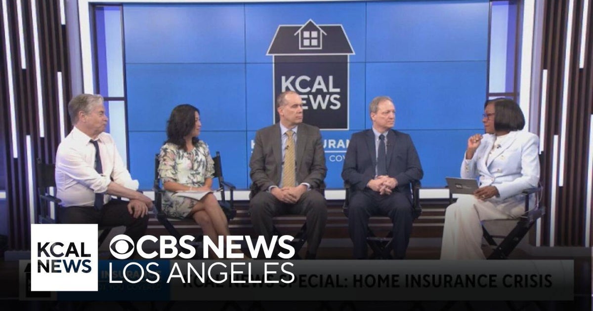 KCAL News Special: Home Insurance Crisis Town Hall - CBS Los Angeles