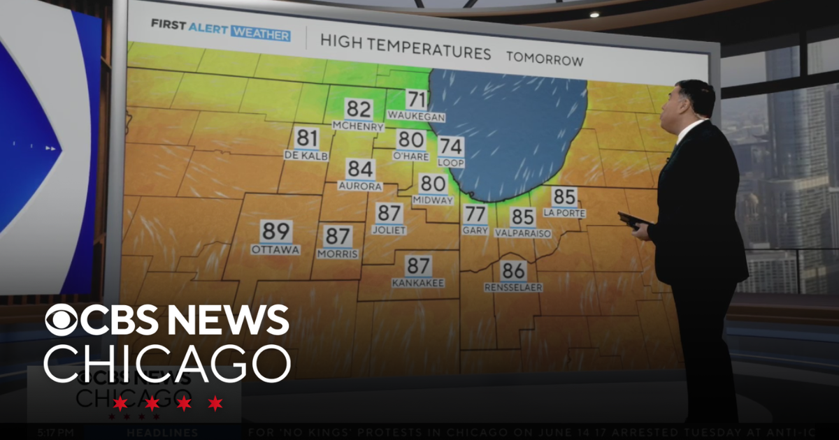 Storm chances later this week in Chicago - CBS Chicago