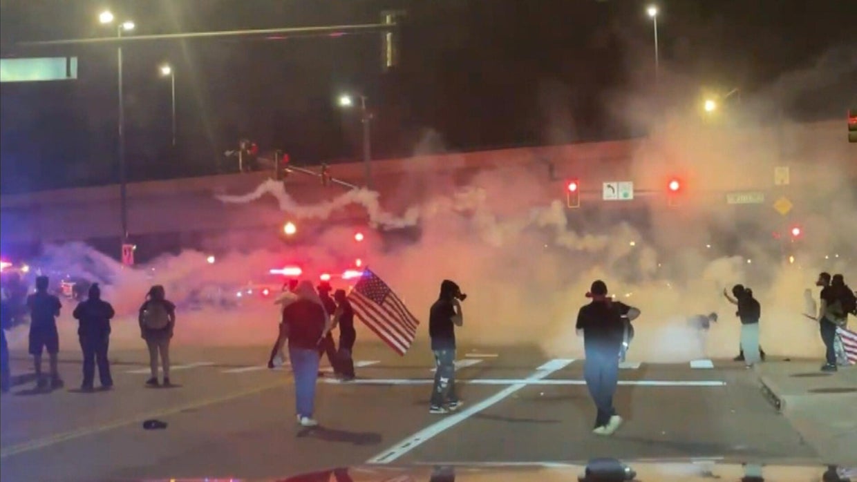 Denver police arrest several marchers during demonstration calling for ...