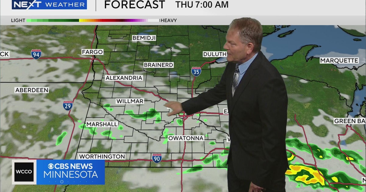 NEXT Weather: 10 p.m. report for Minnesota on June 11, 2025 - CBS Minnesota