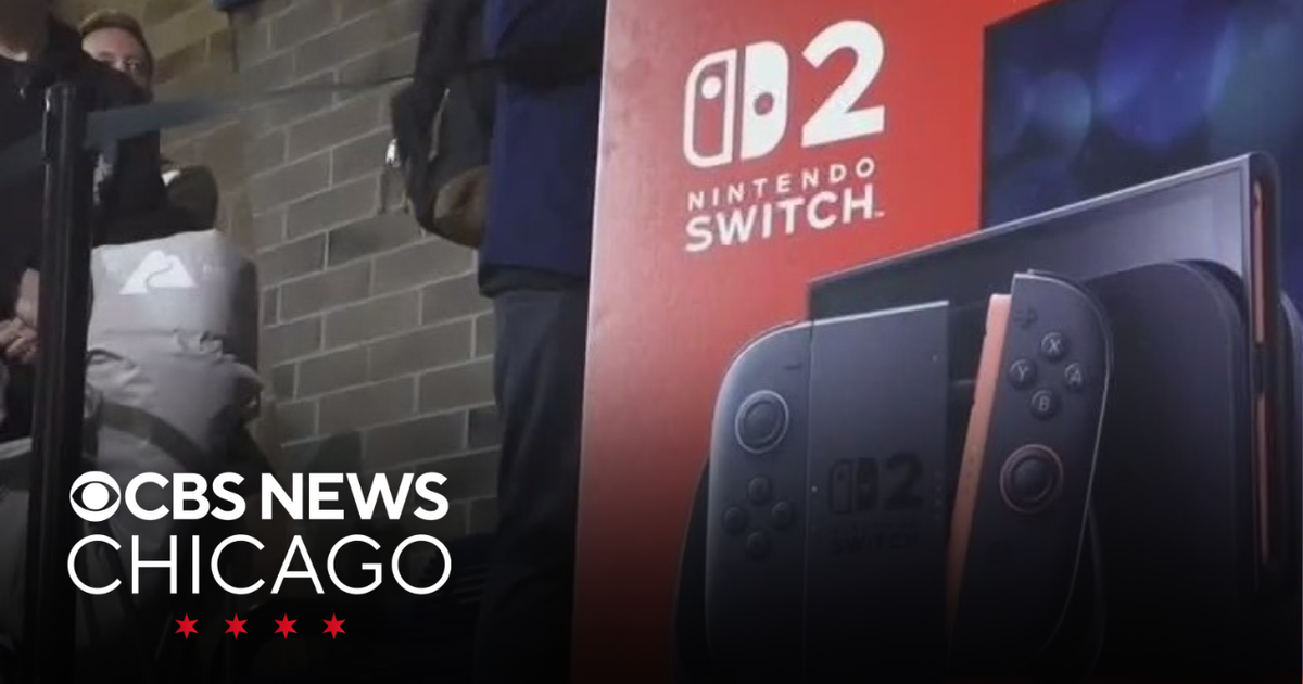 Nintendo Switch 2 becomes fastest selling console - CBS Chicago