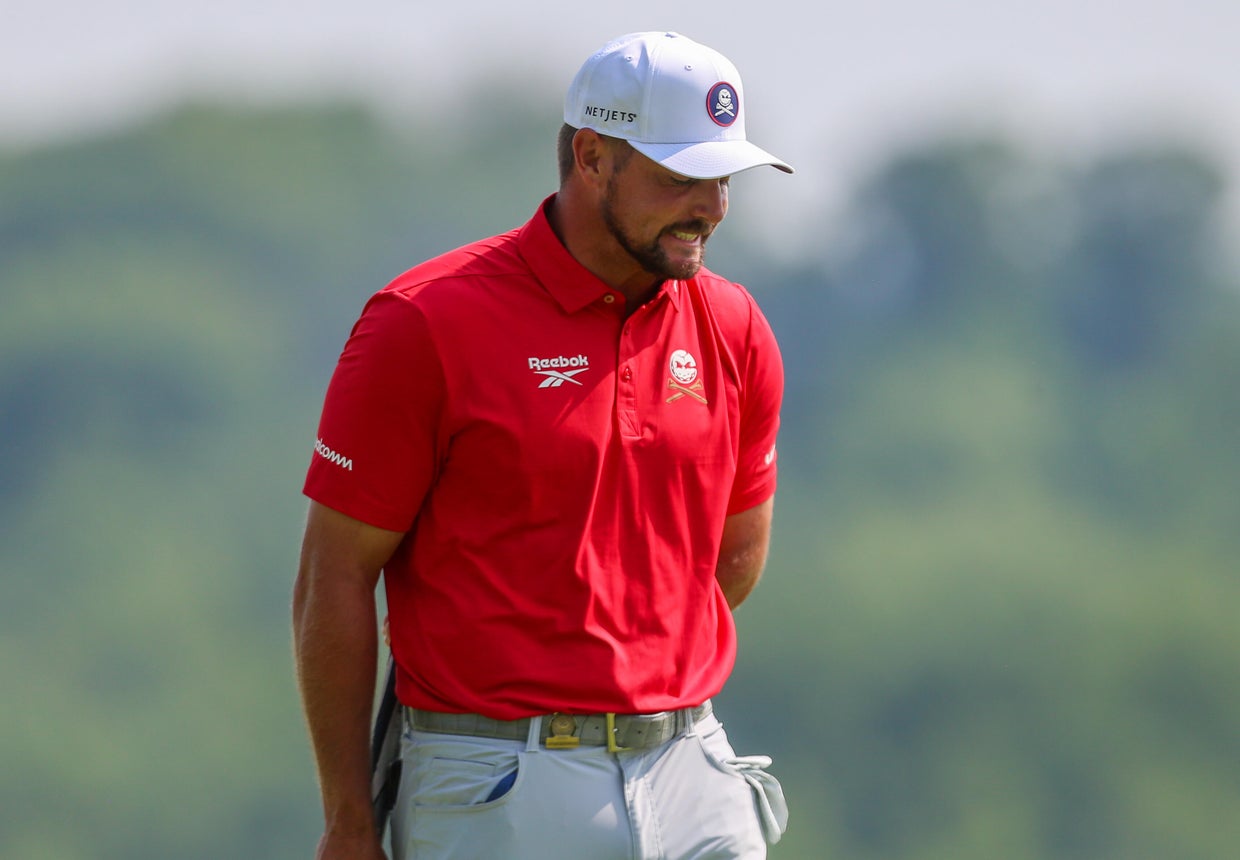 Sam Burns takes second round U.S. Open lead, big names miss the cut as ...
