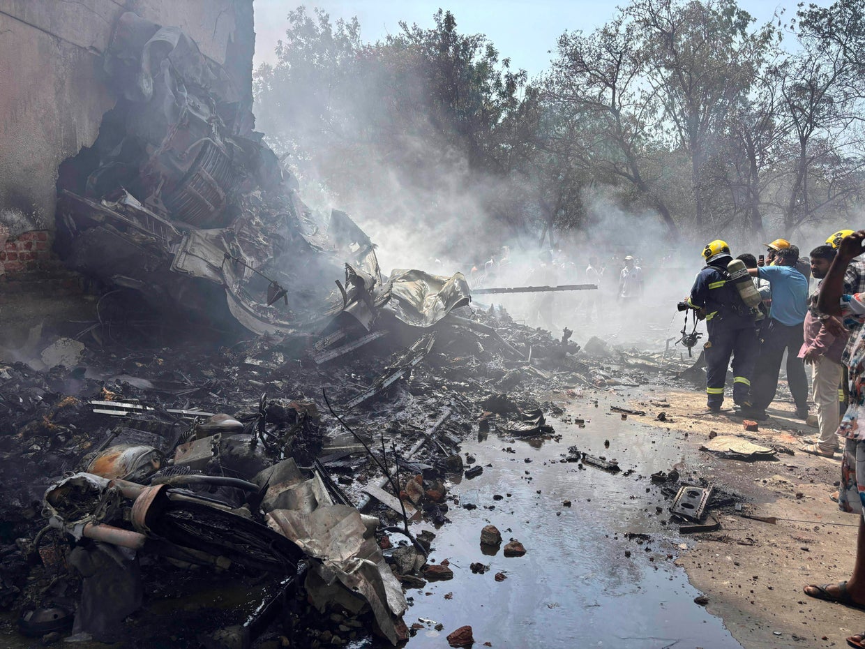 Air India plane crashes in Ahmedabad with 242 people on board Boeing ...
