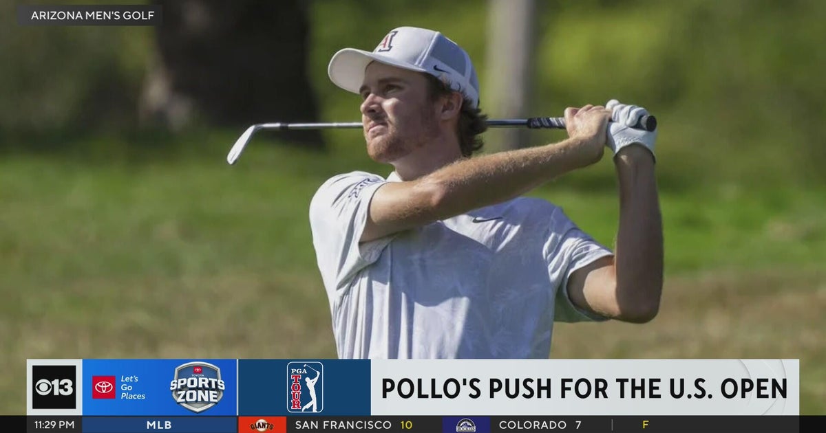 Rocklin native Zack Pollo makes push for U.S. Open - CBS Sacramento