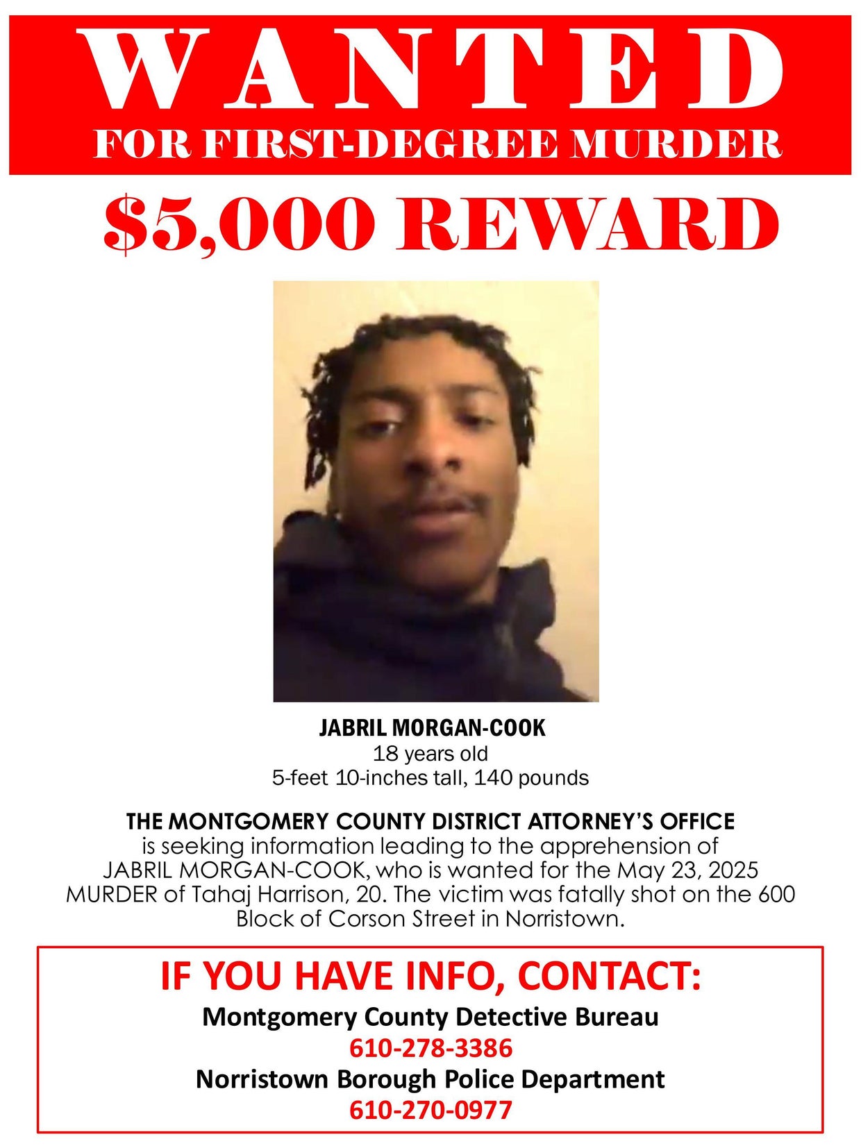 Warrant issued for 3rd teen in connection with the Norristown ...