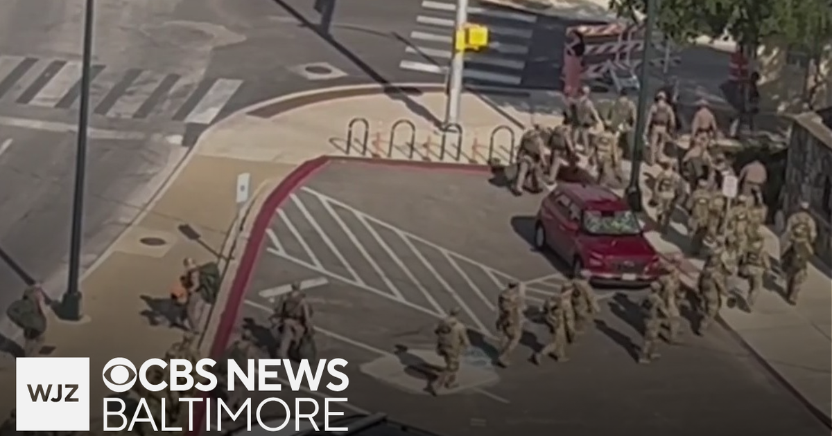 Appeals court rules Trump administration can deploy National Guard to Los Angeles for now - CBS ...