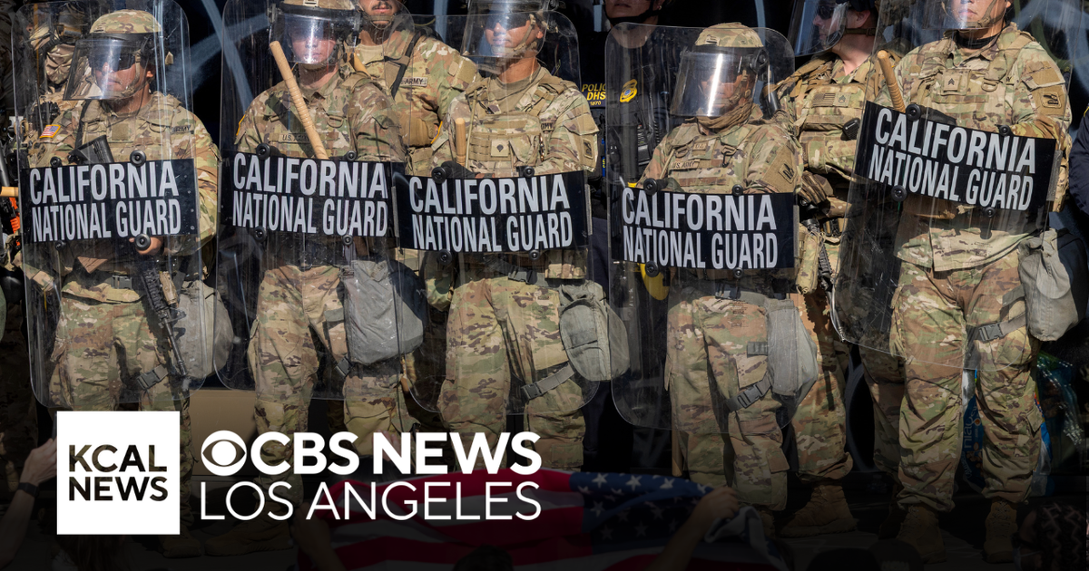 Trump administration allowed to deploy National Guard after appeals court ruling - CBS Los Angeles