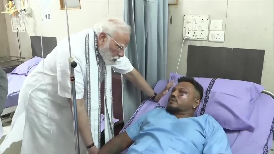 Air India plane crashes in Ahmedabad with 242 people on board Boeing ...