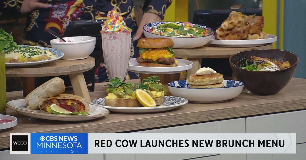 Red Cow launches new brunch menu - CBS Minnesota