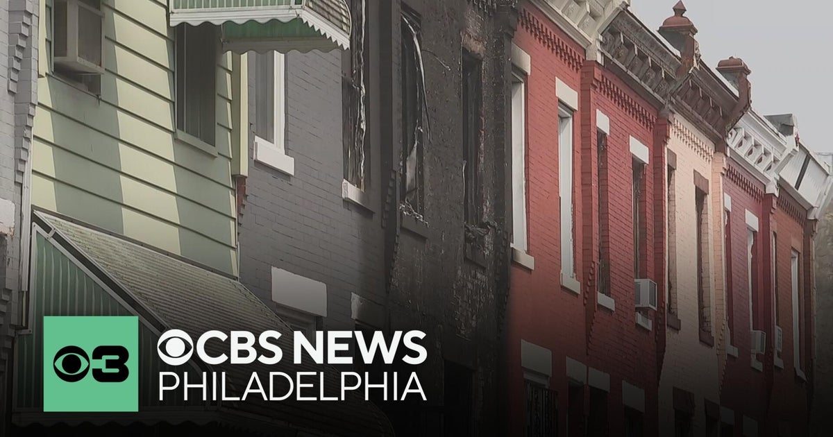 Pregnant mom, her 2 children killed in house fire in Philadelphia - CBS ...