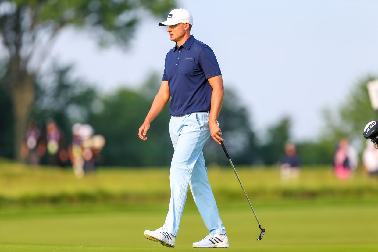 Sam Burns takes second round U.S. Open lead, big names miss the cut as ...