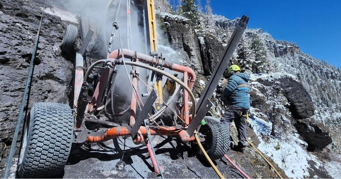 Rockfall damage repaired, popular Colorado high country road re-opened ...