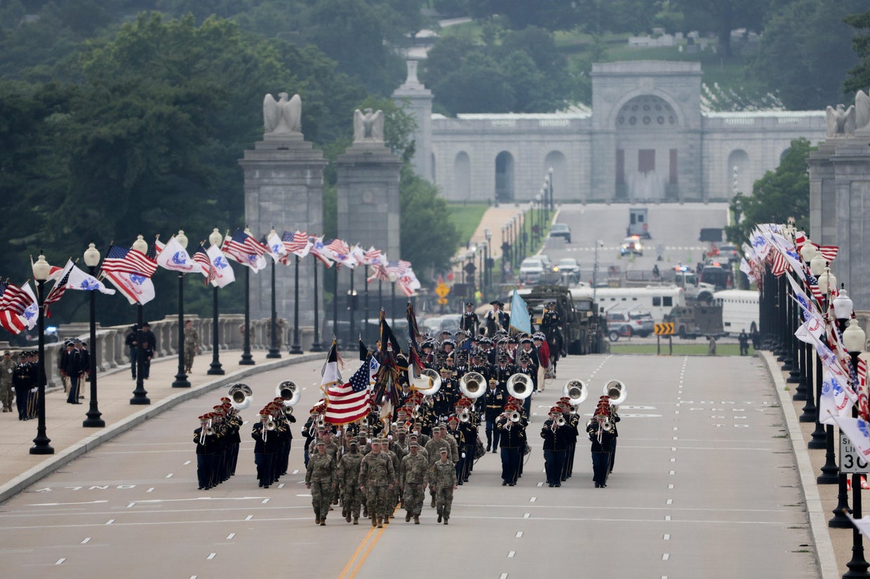 Trump military parade marks Army's 250th birthday in Washington, D.C ...