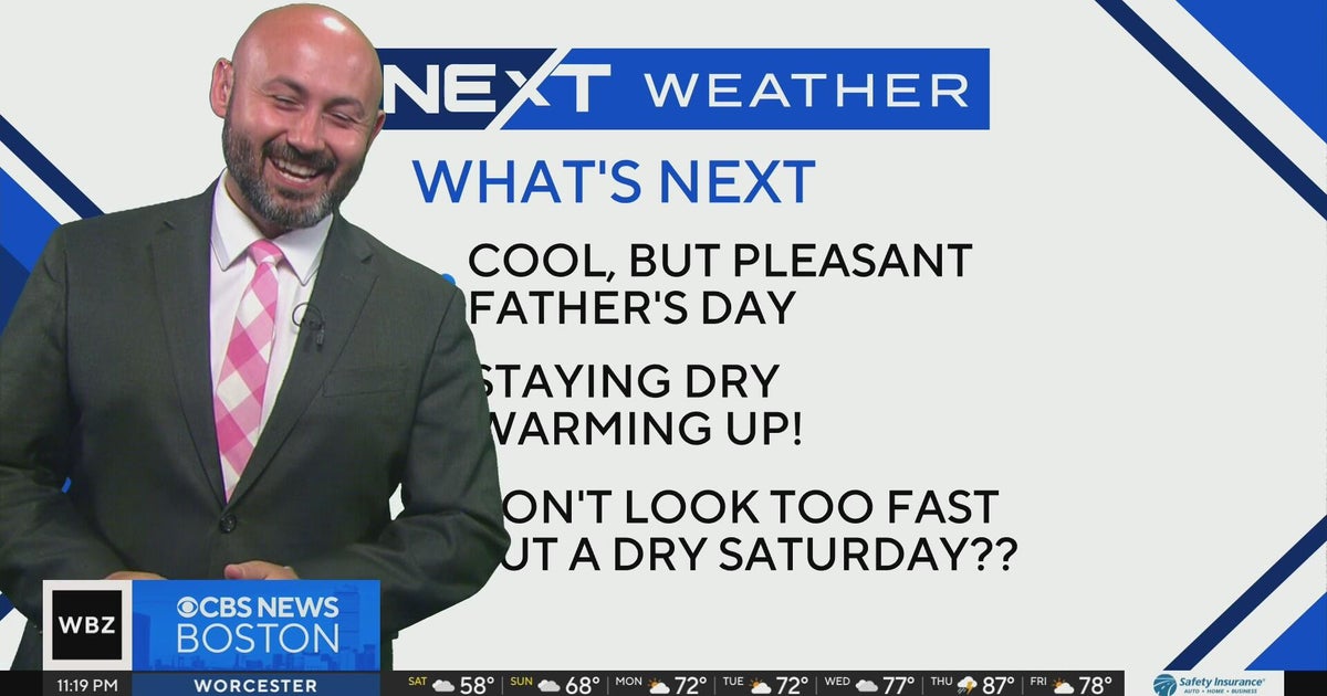 Next Weather: WBZ weather forecast - CBS Boston