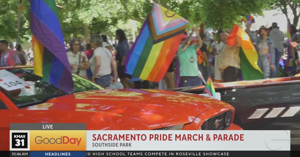 Sacramento Pride March & Parade 2025! - Good Day Sacramento
