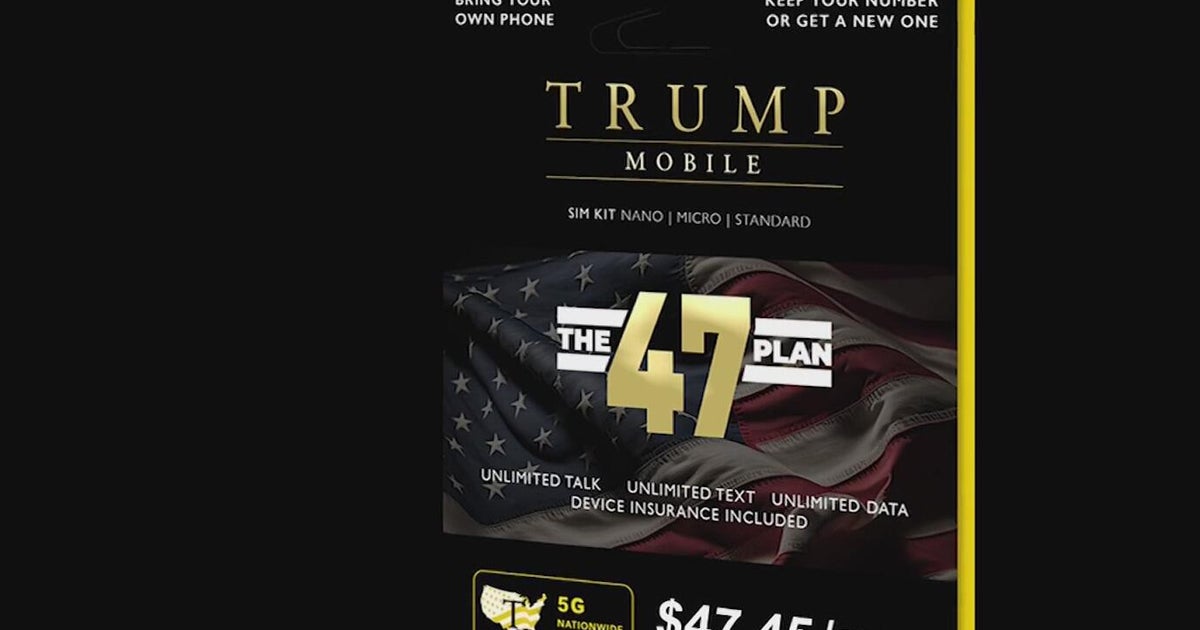 Trump Organization debuts cellular service called T1 Phone - CBS Detroit