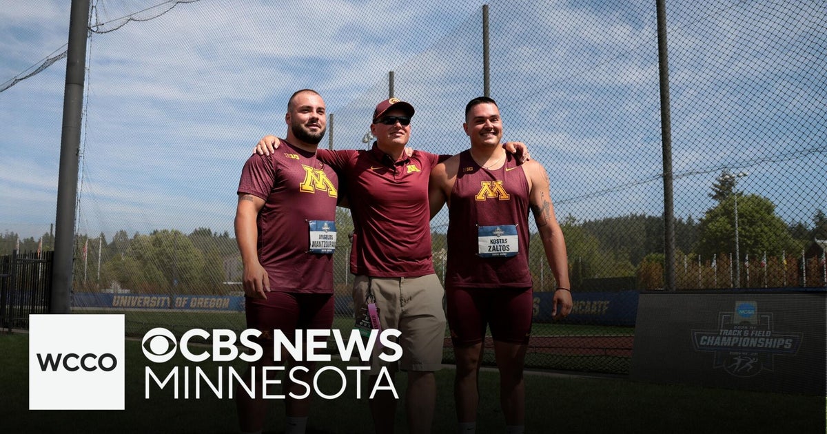 Gophers dominate men's hammer throw at national championships - CBS ...