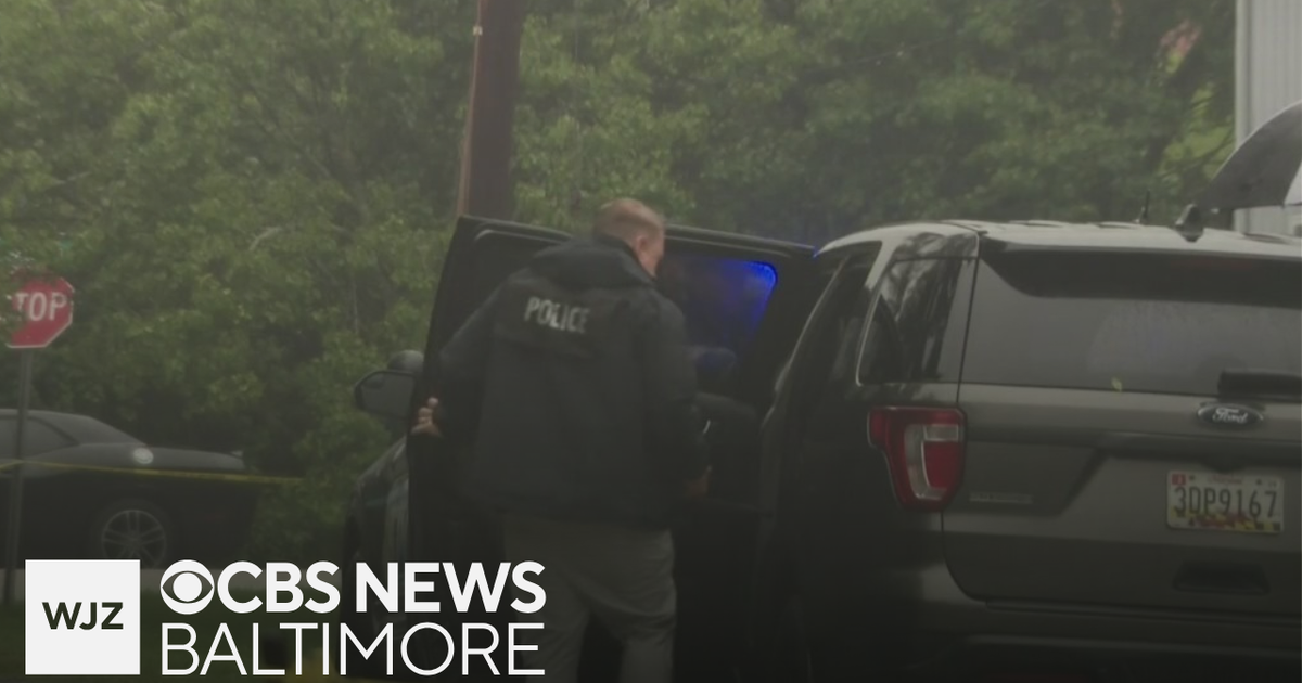 Suspect in Maryland shooting identified as husband of victim - CBS ...